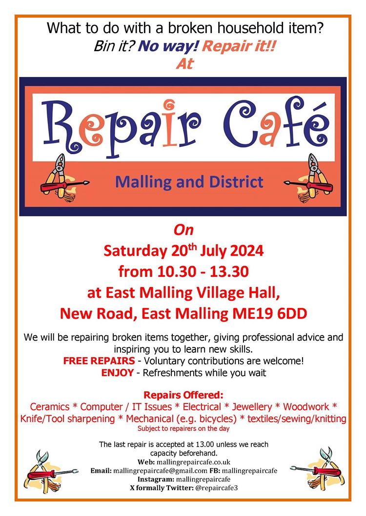 Malling Repair Cafe